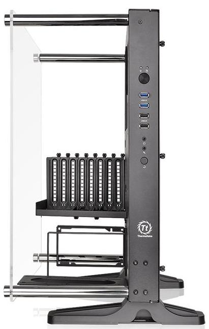 Корпус Thermaltake Core P3 Wall-Mount Chassis Transparent (CA-1G4 ...