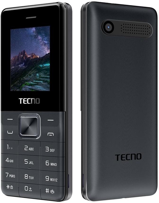 Мобільний телефон TECNO T301 Black (4895180743320) – купити в інтернет-магазині KTC: ціни ...