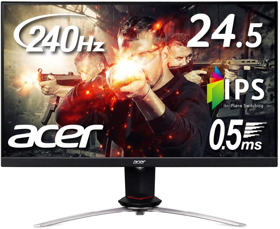 Монітор Acer Nitro XV253QXBMIIPRZX Black (UM.KX3EE.X04) – купити в ...