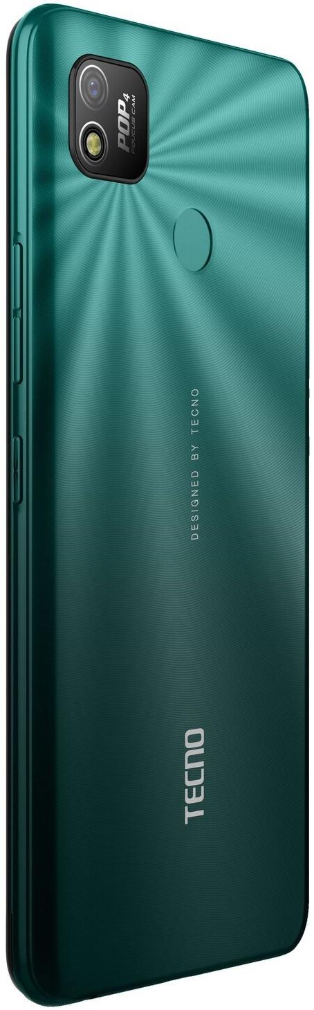 Смартфон TECNO POP 4 BC2 2/32GB 4895180759420 Ice Lake Green купити в ...