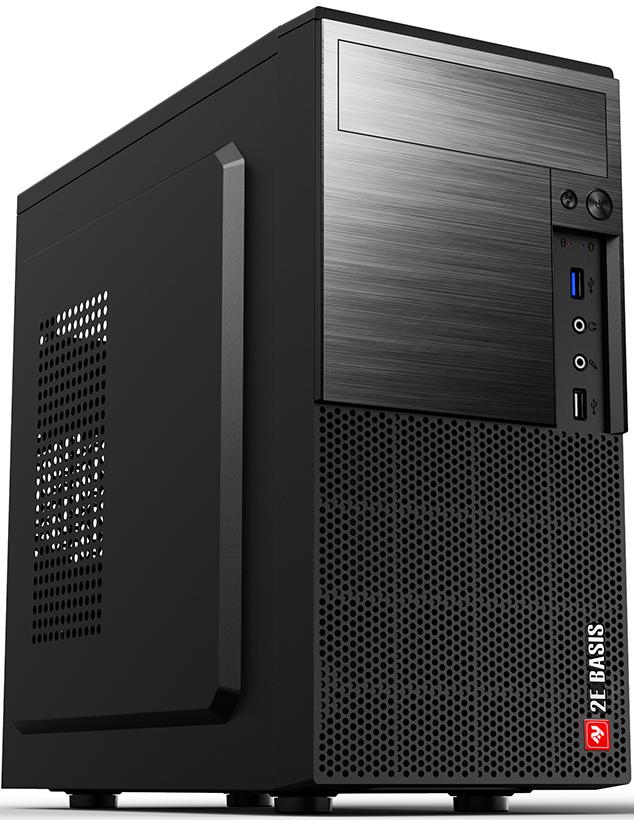 Корпус 2E Basis RD860 Black (2E-RD860) – купити в інтернет-магазині KTC ...