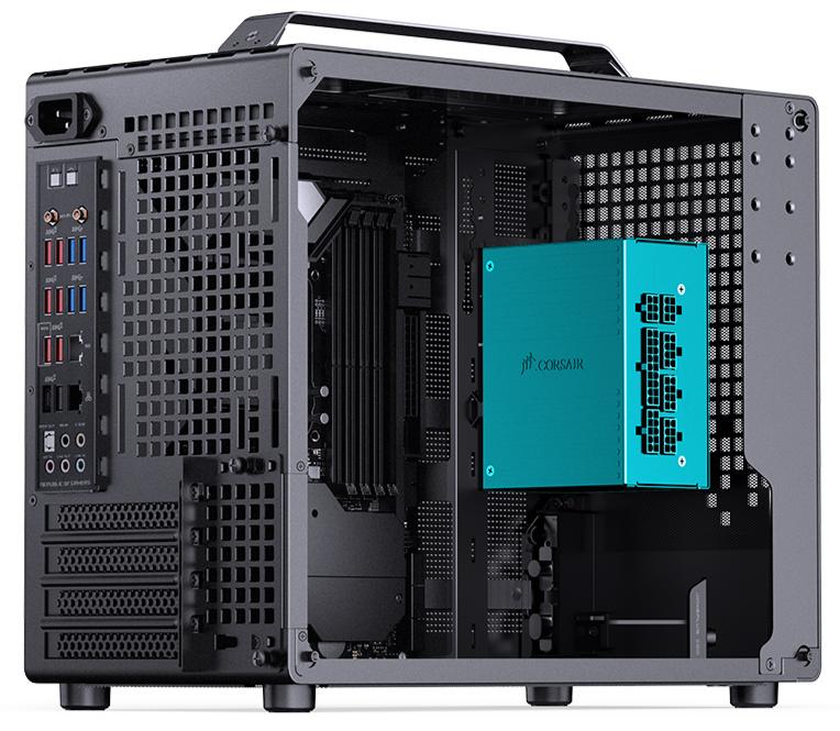 Корпус Jonsbo Z20 Black with window – купити в інтернет-магазині KTC ...