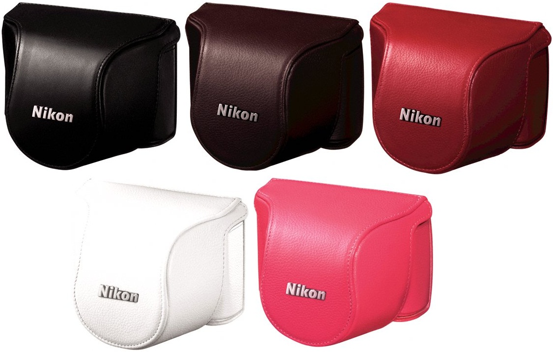 Чохол для фотокамери Nikon CB-N2000 коричневий – купити в інтернет ...