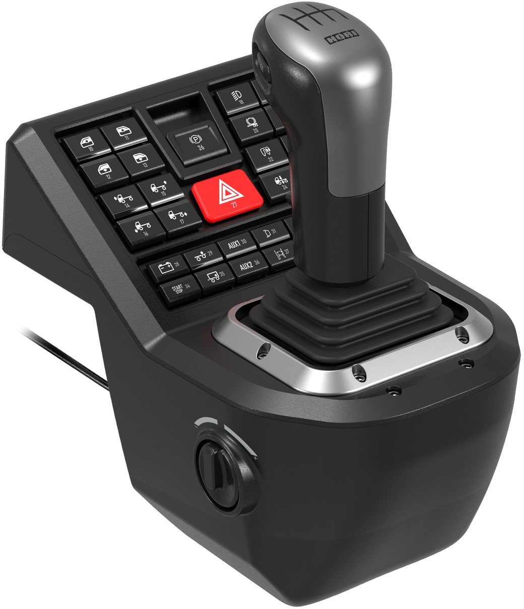 Кермо Hori Force Feedback Truck Control System for PC (ACC-1151 ...