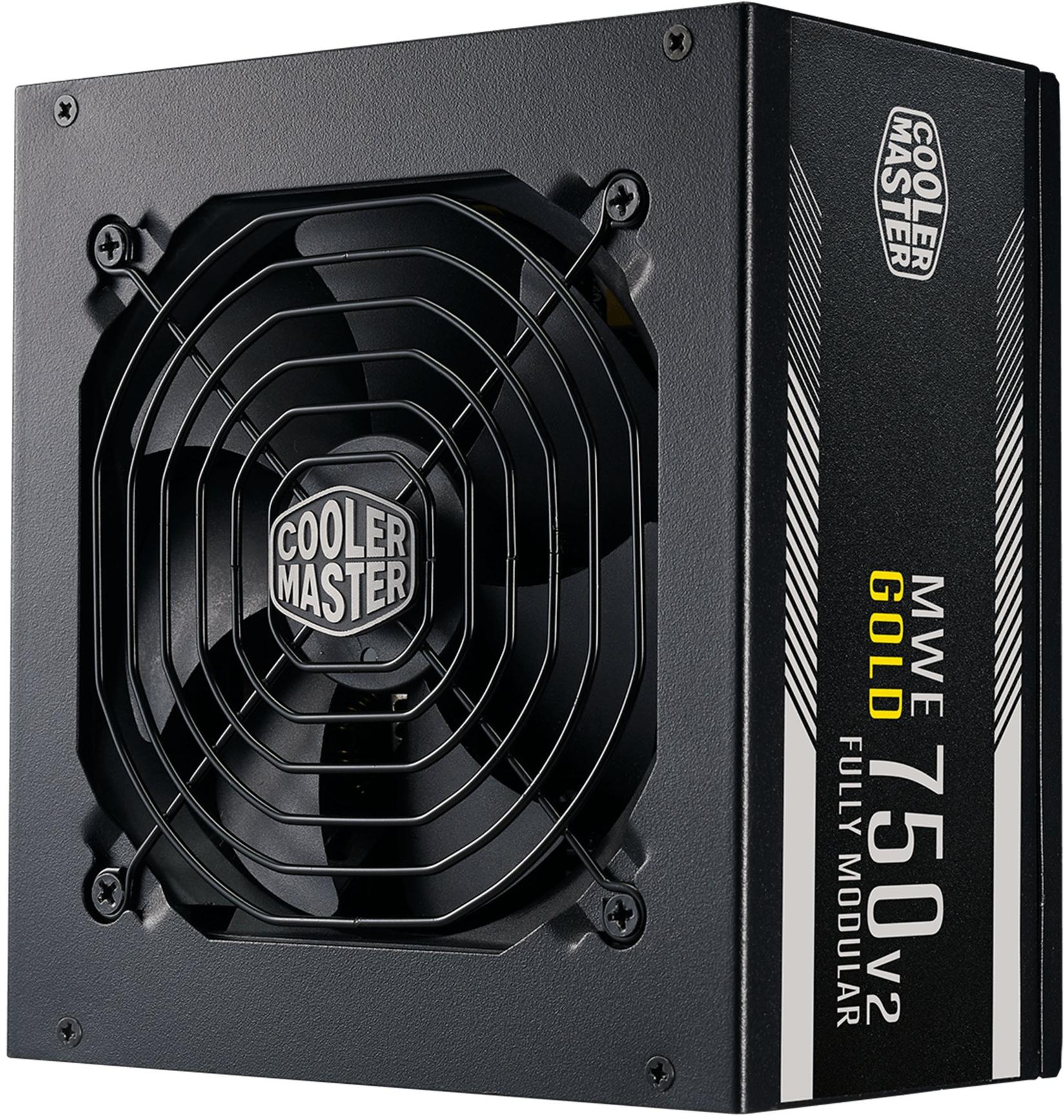 Блок живлення Cooler Master 750W MWE 750 Gold V2 Full Modular (MPE-7501 ...