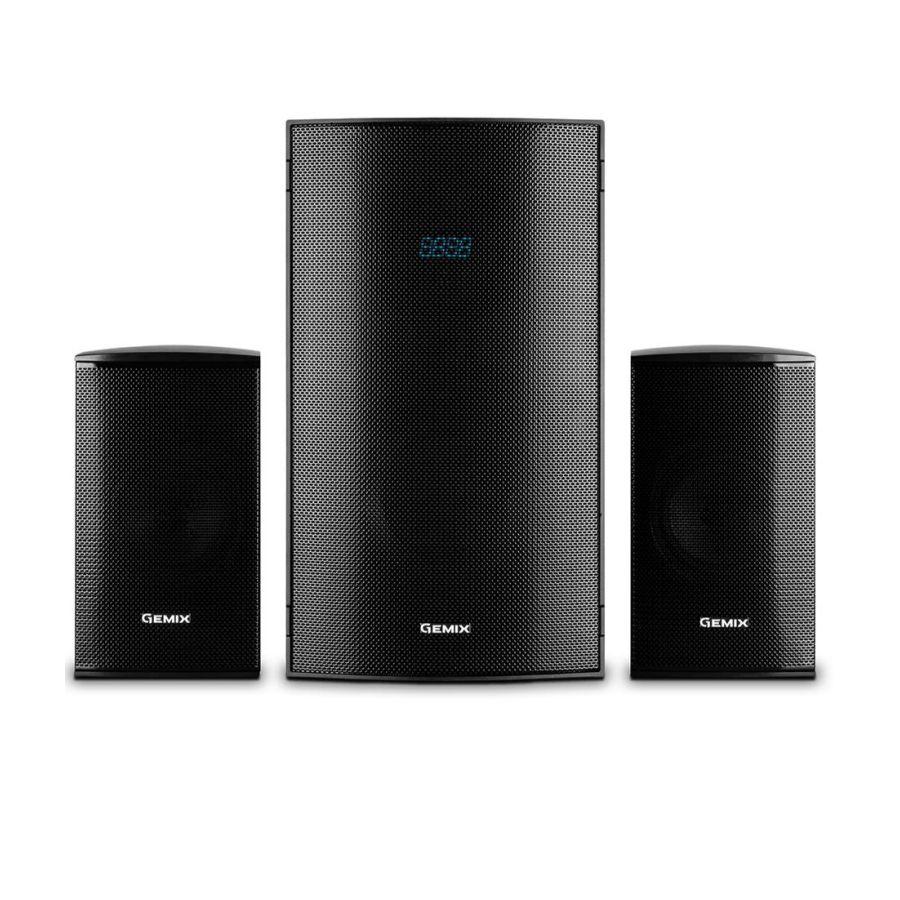 Стаціонарна акустика Gemix – купити у Києві, Україні | ціни та відгуки в інтернет-магазині KTC