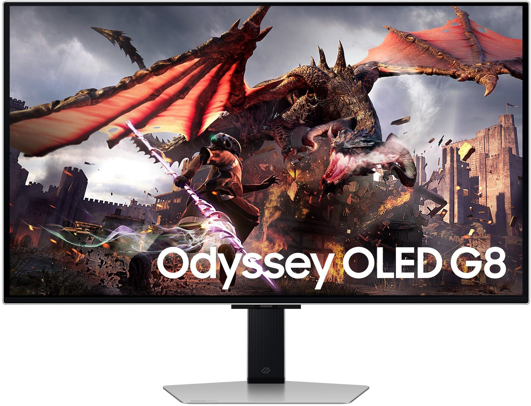 Монітор Samsung Odyssey OLED G8 G80SD (LS32DG800SZXUA) – купити в інтернет-магазині KTC: ціни ...