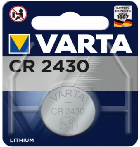 Батарейка Varta Lithium CR 2430 BLI/1 (06430101401) – купити в інтернет ...