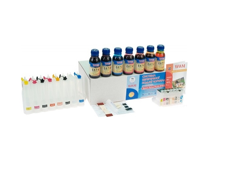 Система БПЧ WWM IS.0241 EPSON Stylus Photo R1900 – купити в інтернет ...