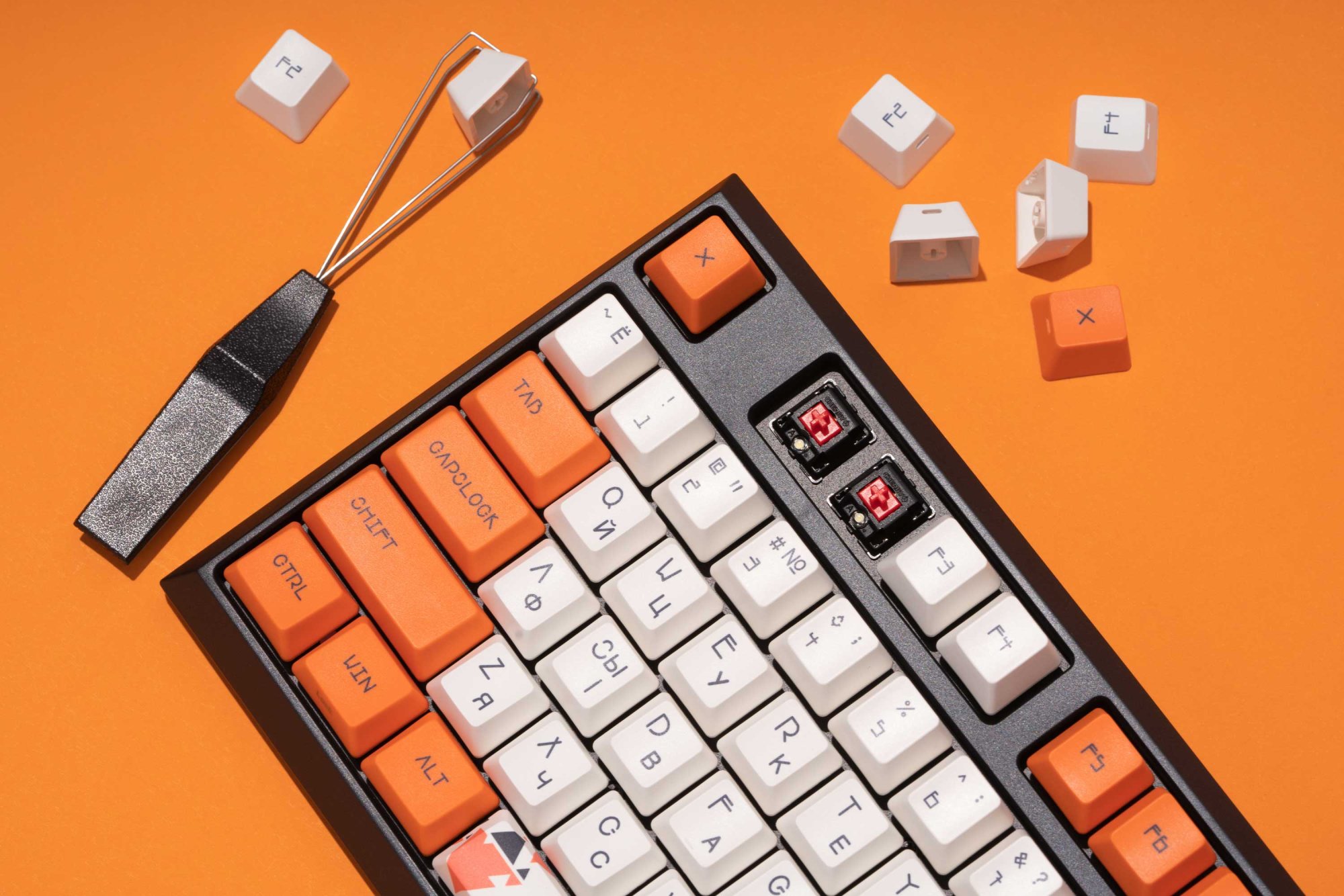 Varmilo VCS87 Awake Cherry Mx Blue UKR ENG RU Varmilo VCS87 Awake Cherry Mx Blue UKR ENG RU