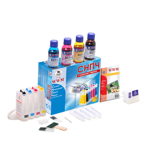 Система БПЧ WWM IS.0209 Epson Stylus Color 400, 460, 600 – купити в інтернет-магазині KTC: ціни ...