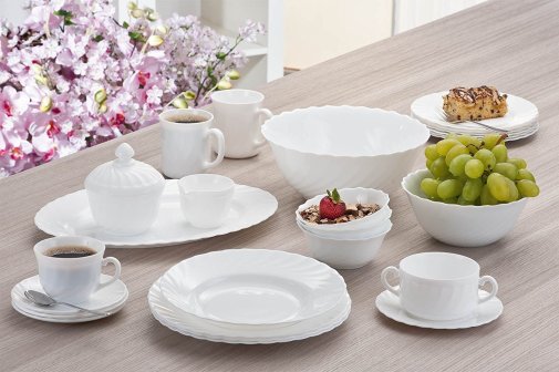 Тарілка Luminarc TRIANON 25cm (N3645) – купити в інтернет-магазині KTC ...