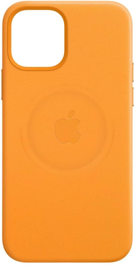 Чохол Apple iPhone 12 Pro Max - Leather Case with MagSafe California Poppy (MHKH3) – купити в ...