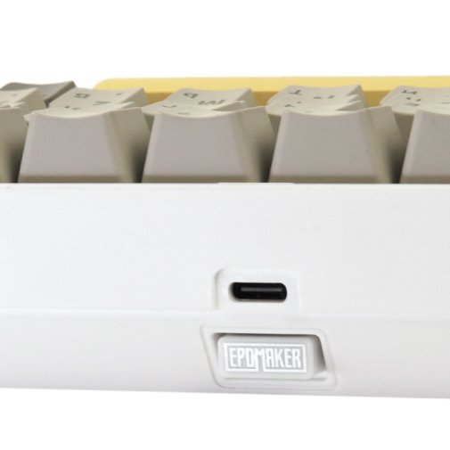 Клавіатура Epomaker EP84 Plus Wisteria Linear Switch Hot-Swap RGB White (EP84-W-WL) – купити в ...