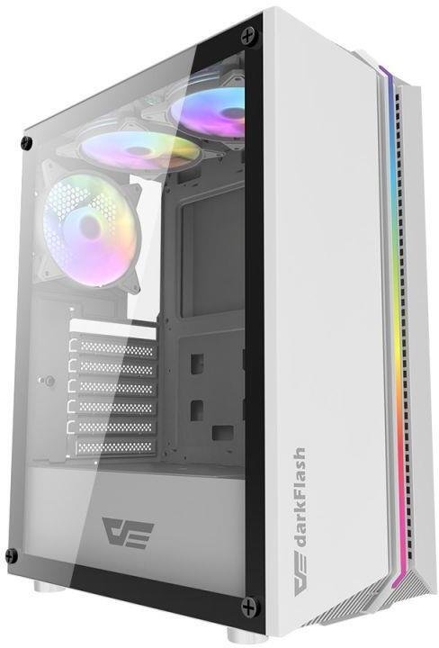 Корпус DARKFLASH DK151 White with window (DK151 WHITE) – купити в ...