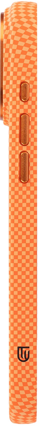 Чохол ArmorStandart for Apple iPhone 17 Pro - LikeCarbon2 MagCase Kevlar Orange (ARM88556 ...