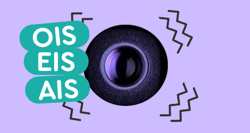 Стабілізація зображення: OIS, EIS, AIS - Інтернет-магазин KTC